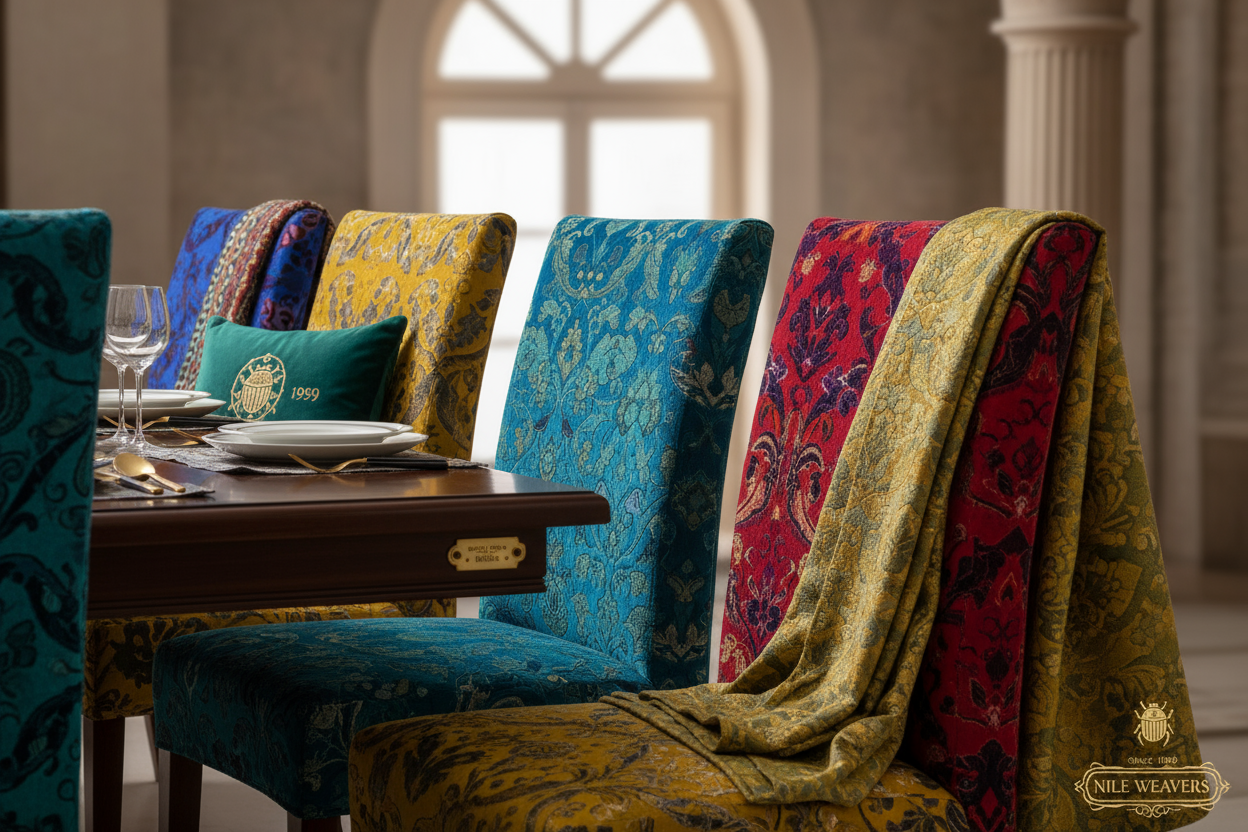 Dining Chairs – Dahab Textile